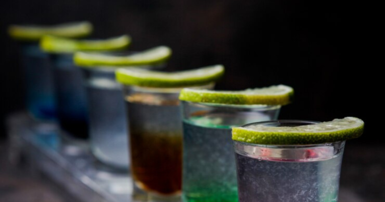 Rainbow Shot Recipe (Cocktail) » Purwa's Kitchen