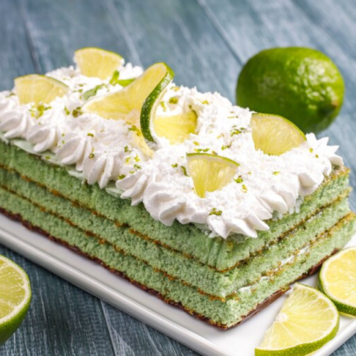 Best Key Lime Cake Recipe » Purwa's Kitchen