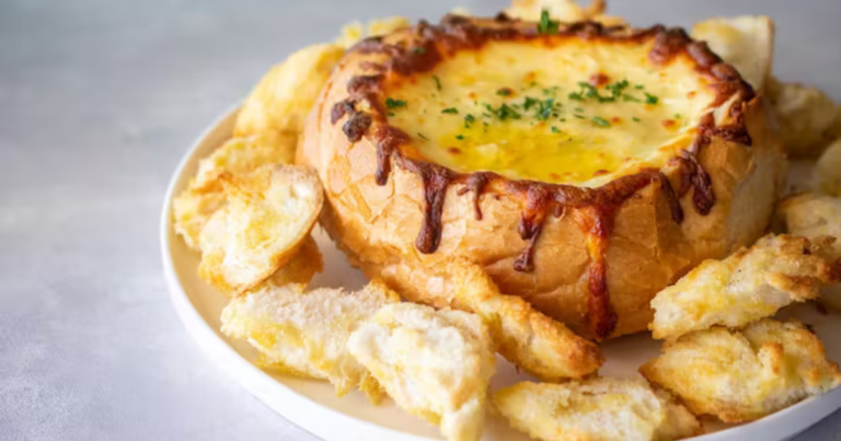 Easy Cob Loaf Recipe » Purwa's Kitchen