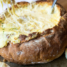 Easy Cob Loaf Recipe » Purwa's Kitchen